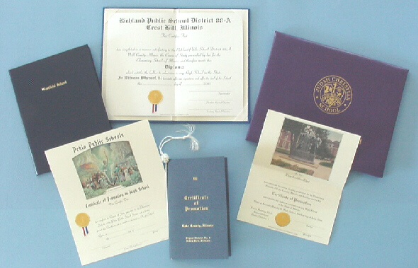 Diplomas (217) 721-1809
